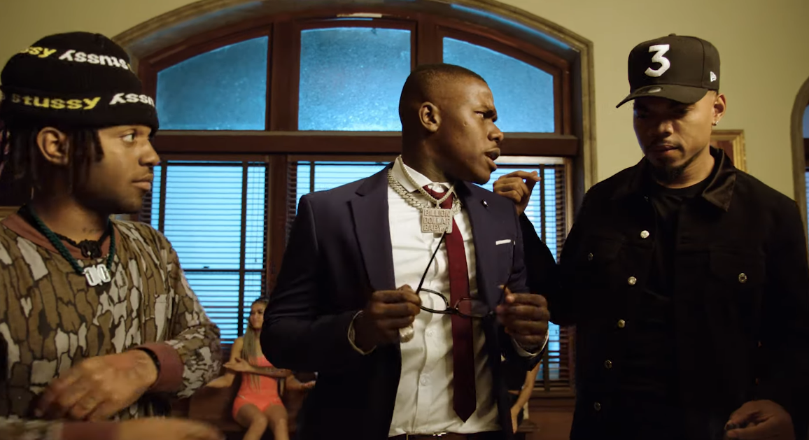 New Video: Chance The Rapper, MadeInTYO, DaBaby “Hot Shower” - Rap Radar