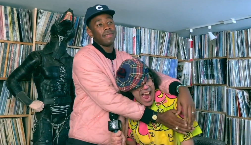 Nardwuar vs Tyler, The Creator - Rap Radar