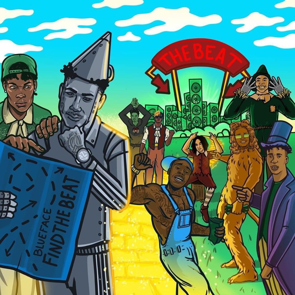 New Album: Blueface ‘Find The Beat’ - Rap Radar