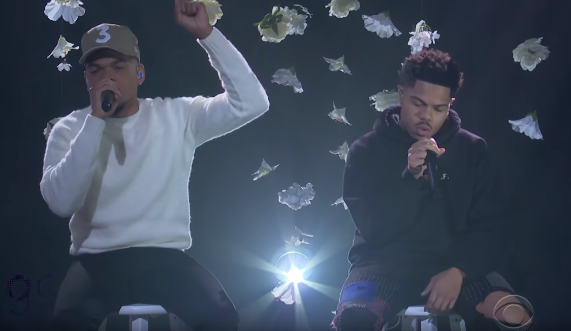 Chance The Rapper, Taylor Bennett “Roo” on The Late Late Show - Rap Radar