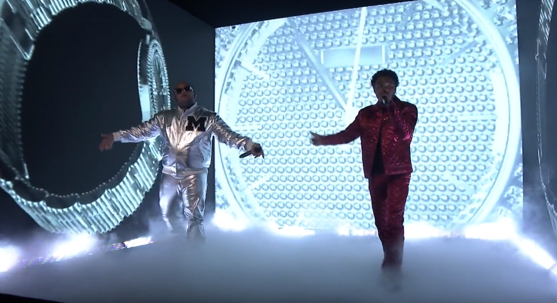 Mustard, Roddy Ricch “Ballin” On The Tonight Show - Rap Radar