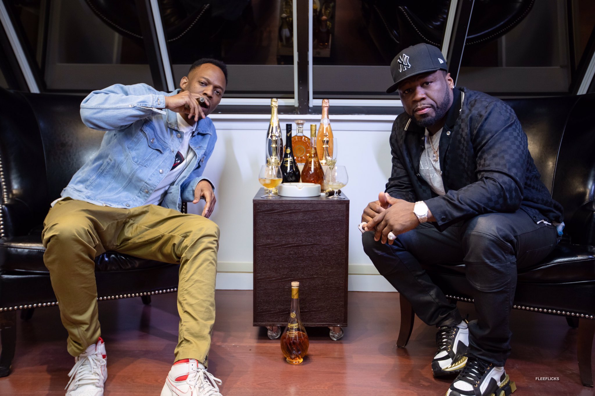 Cigar Talk: 50 Cent - Rap Radar