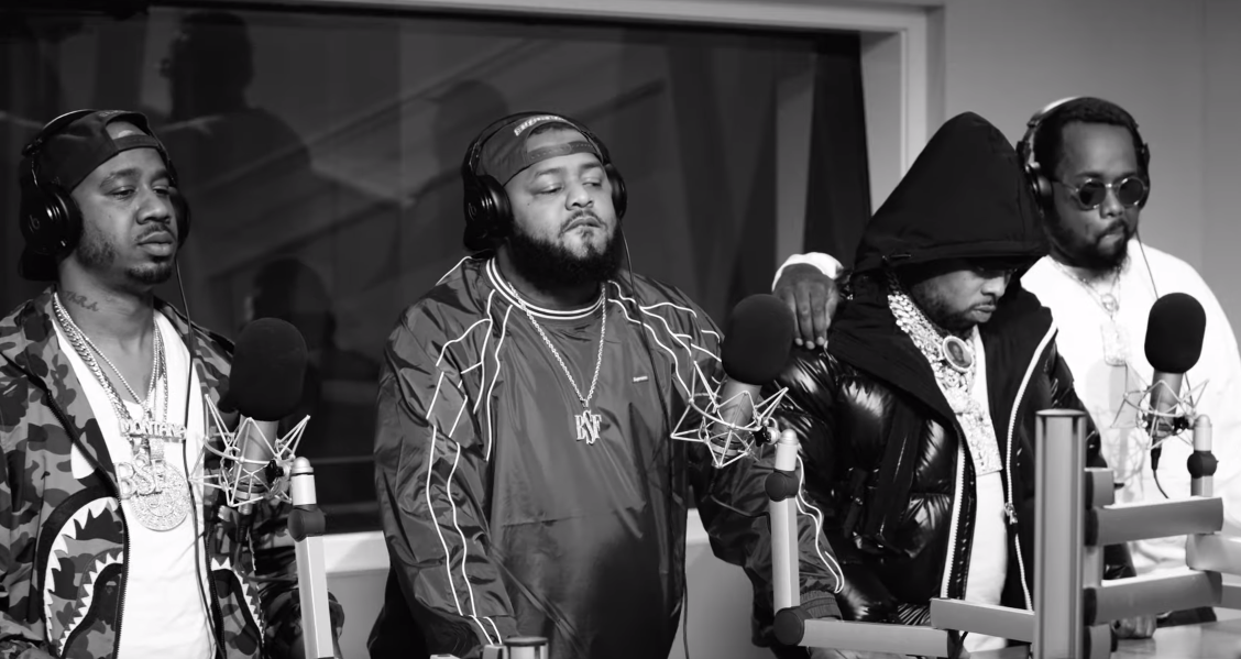Griselda Fire In The Booth Freestyle - Rap Radar