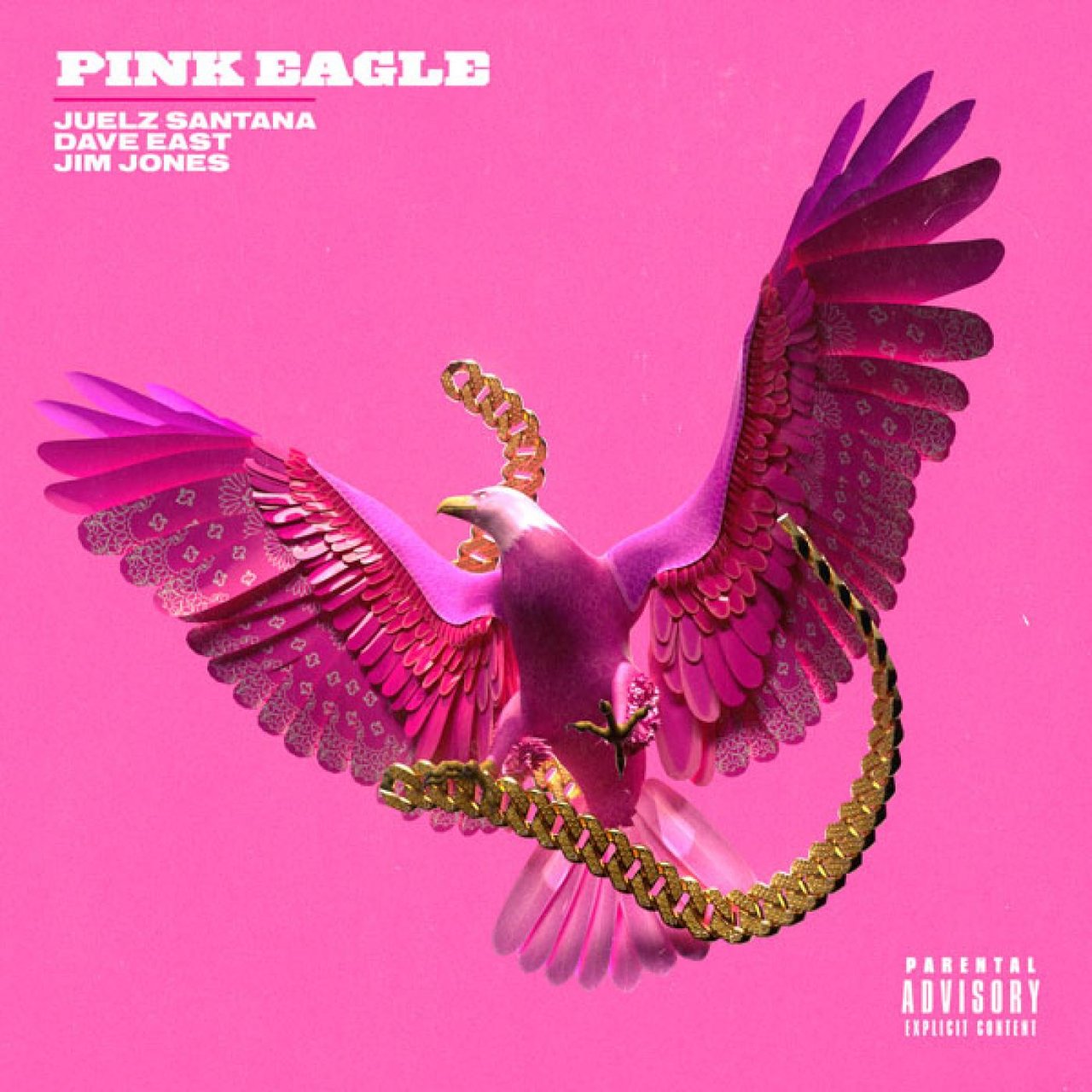New Music: Juelz Santana, Dave East, Jim Jones “Pink Eagle” - Rap Radar