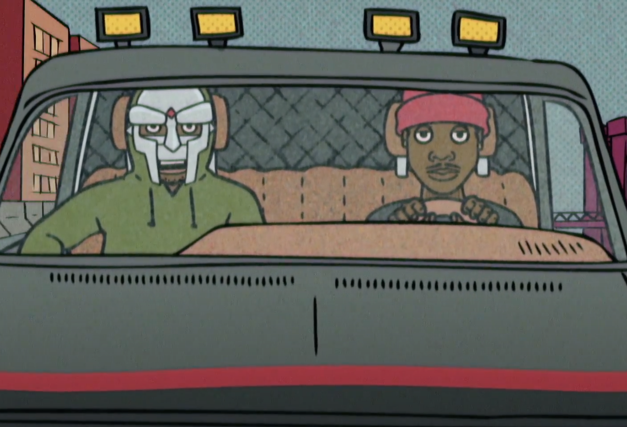 New Video: Bishop Nehru Ft. MF Doom “Meathead” - Rap Radar