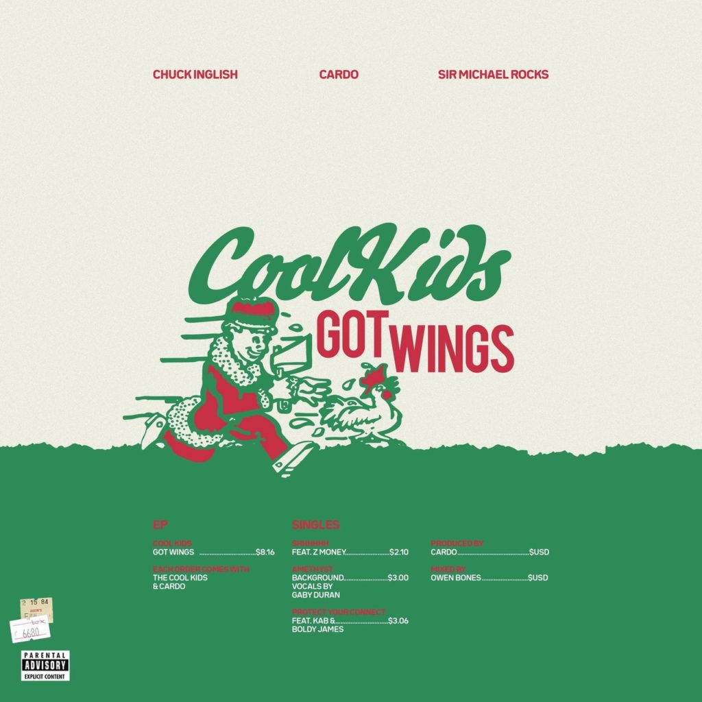 New EP: The Cool Kids, Cardo ‘Got Wings’ - Rap Radar