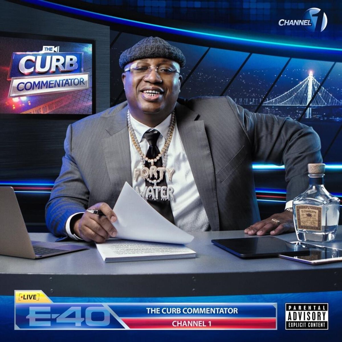 New EP: E-40 ‘The Curb Commentator: Channel 1’ - Rap Radar