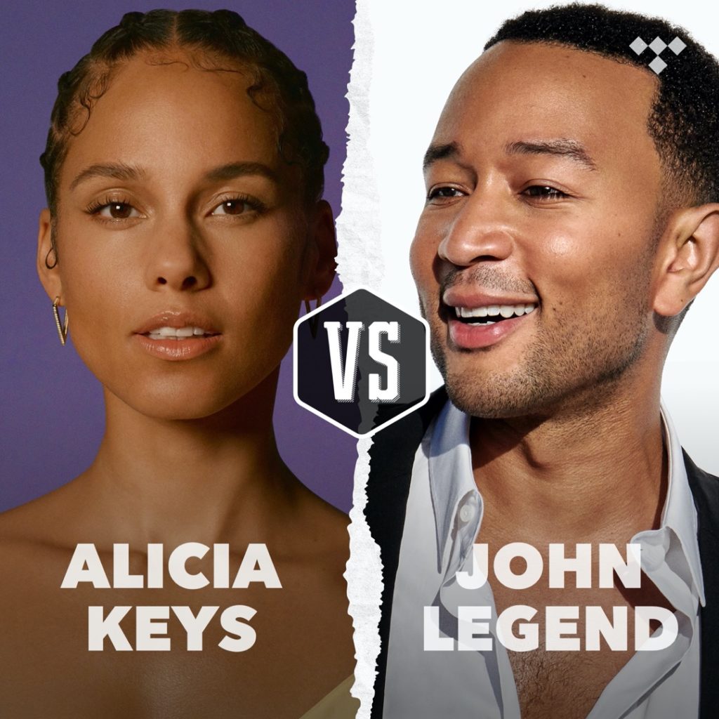 Verzuz: Alicia Keys vs John Legend - Rap Radar