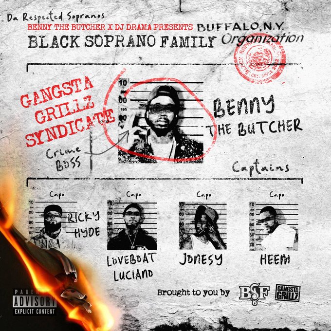 New Album: Benny The Butcher, Black Soprano Family ‘The Respected ...