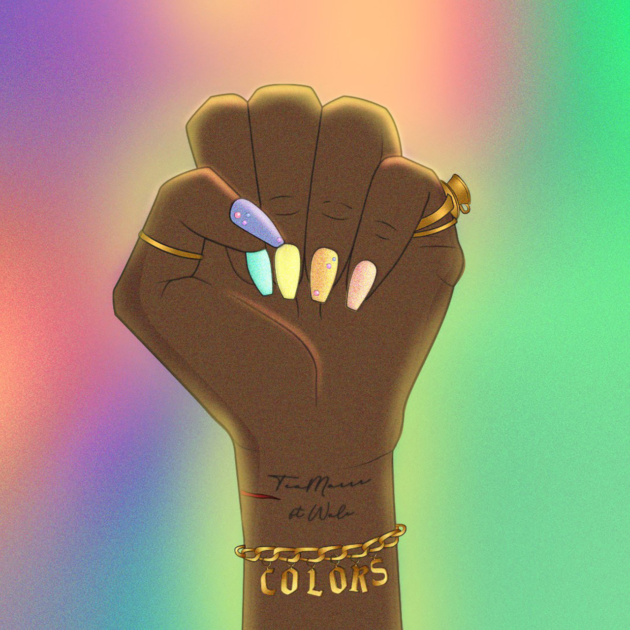 New Music: TeaMarrr Ft. Wale “Colors” - Rap Radar