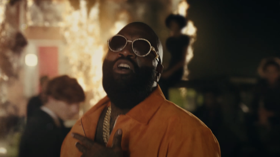 New Video: Rick Ross Ft. Finn Matthews “Pinned To The Cross” - Rap Radar