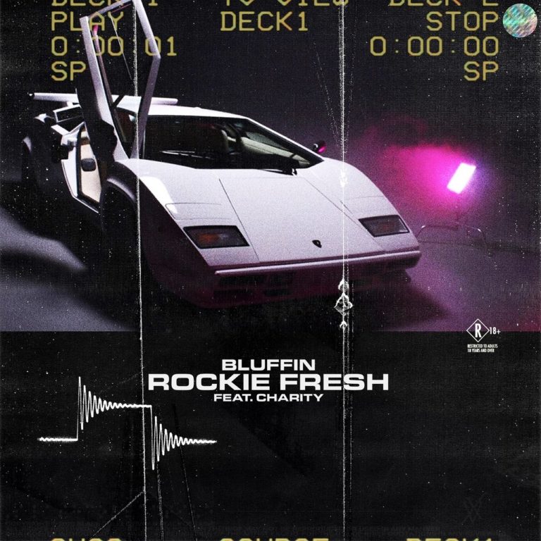 New Music: Rockie Fresh Ft. Charity “Bluffin” - Rap Radar