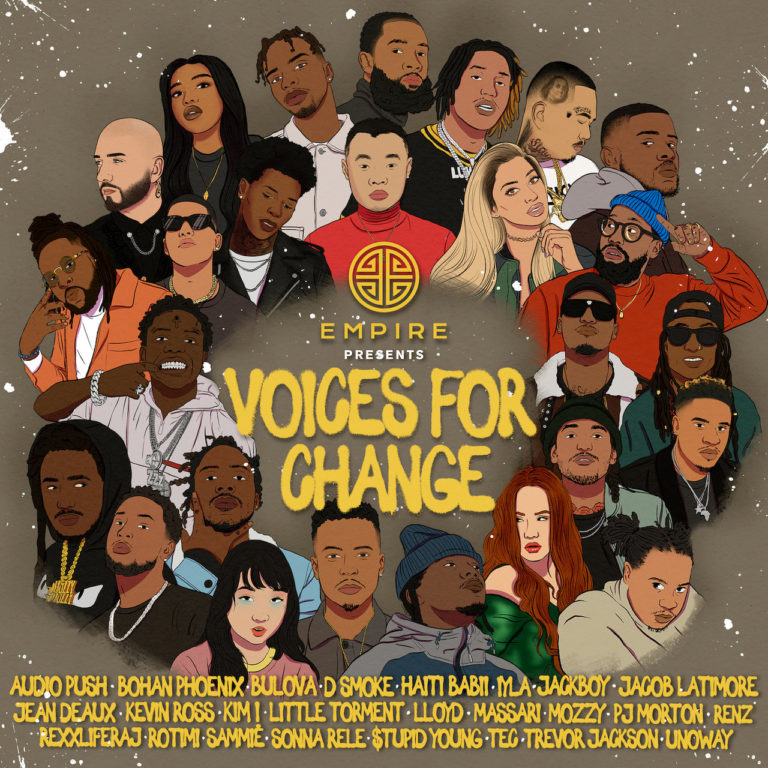New Album: Various Artists ‘EMPIRE Presents: Voices For Change, Vol. 1 ...