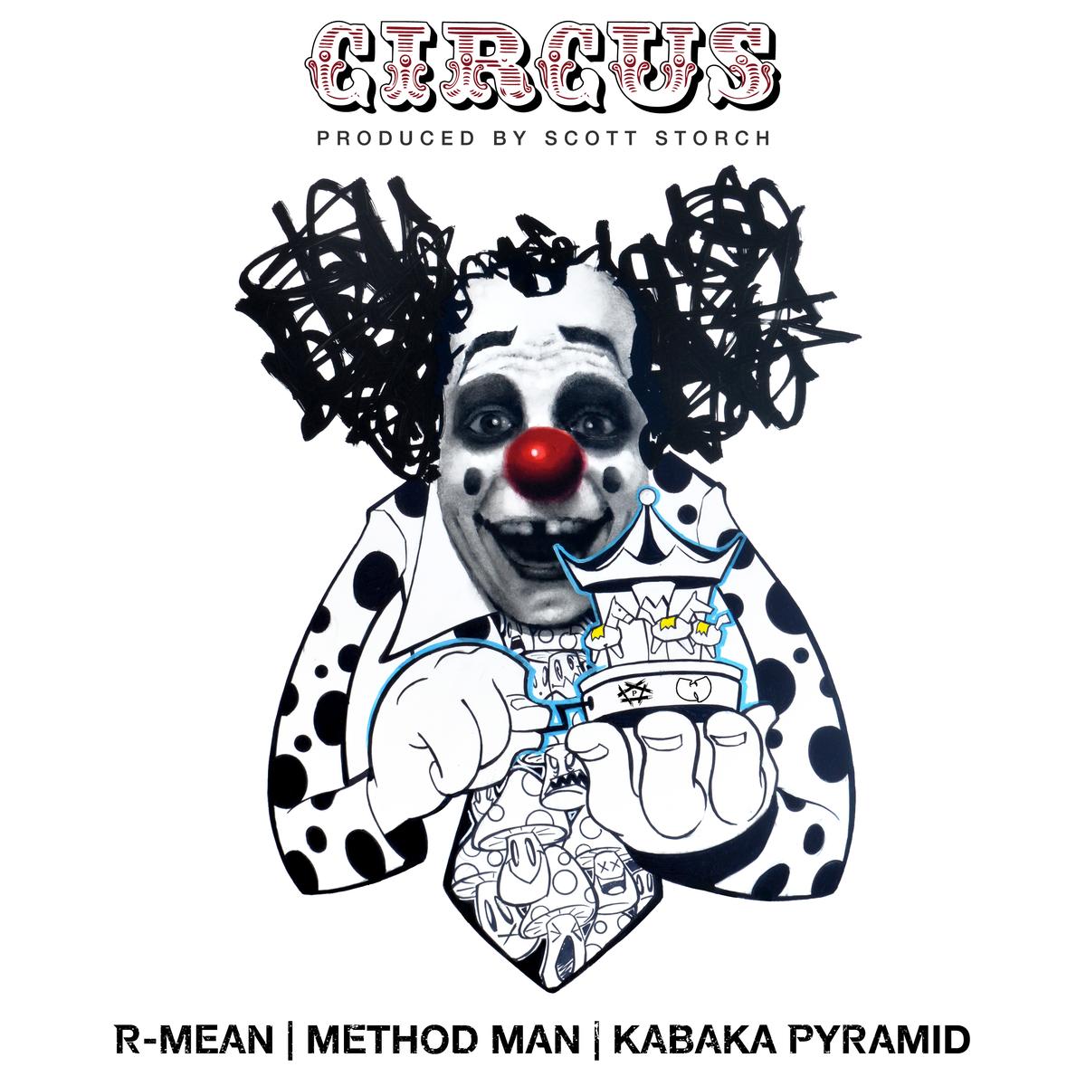 New Music: R-Mean Ft. Method Man, Kabaka Pyramid “Circus” - Rap Radar