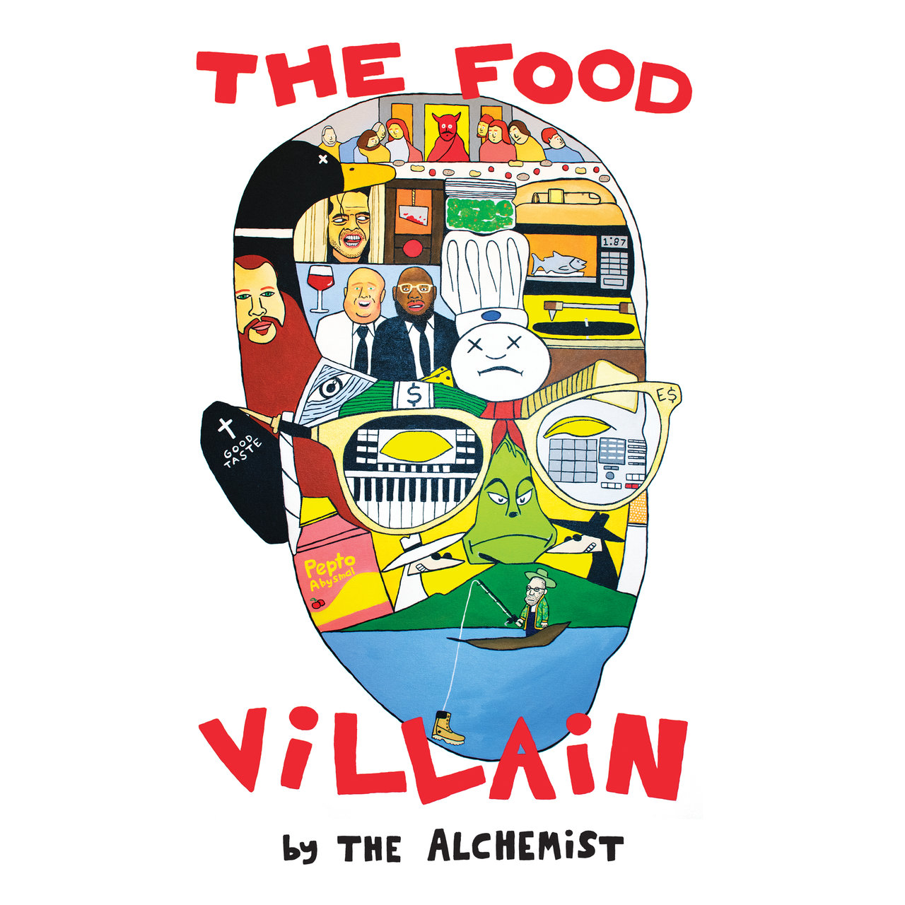 New Album: The Alchemist ‘The Food Villian Alan’ - Rap Radar