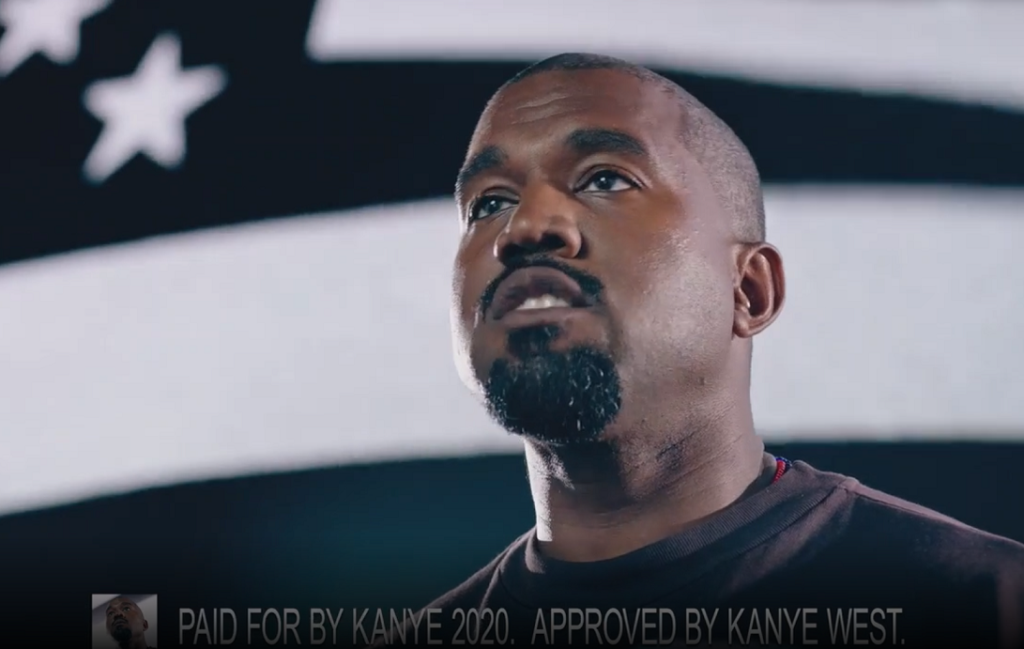 Kanye West 2020 Presidential Campaign Ad - Rap Radar