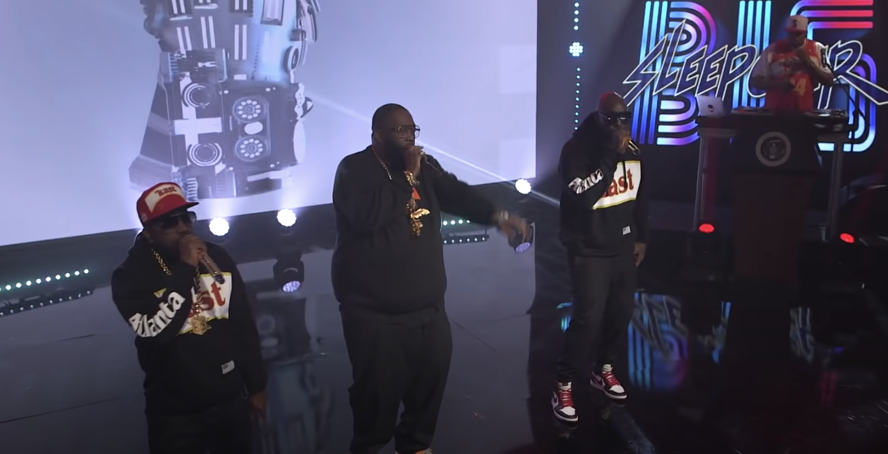 Big Boi, Sleepy Brown, Killer Mike, Big Rube “We The Ones” On The ...