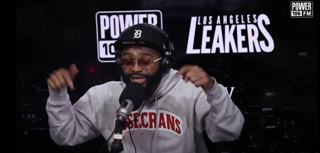 Courtney Bell LA Leakers Freestyle - Rap Radar