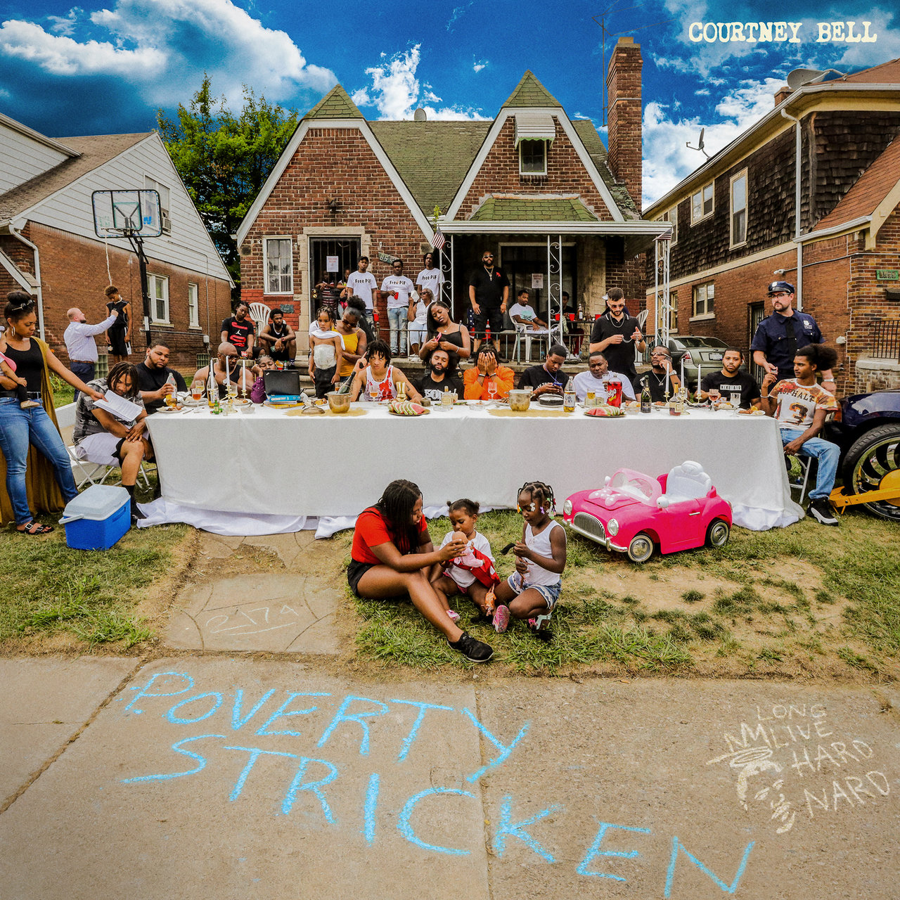 New Album: Courtney Bell ‘Poverty Stricken’ - Rap Radar