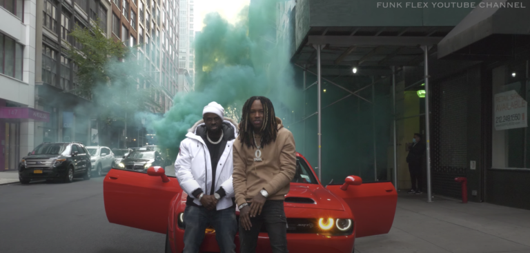 New Video: Funkmaster Flex, King Von “Lurkin” - Rap Radar