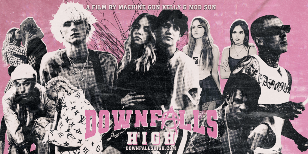 Machine Gun Kelly ‘Downfalls High’ Film - Rap Radar