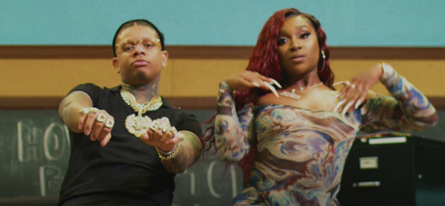 New Video: Yella Beezy Ft. Erica Banks “Star” - Rap Radar