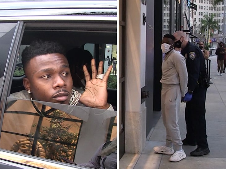 DaBaby Arrested For Gun In Beverly Hills - Rap Radar