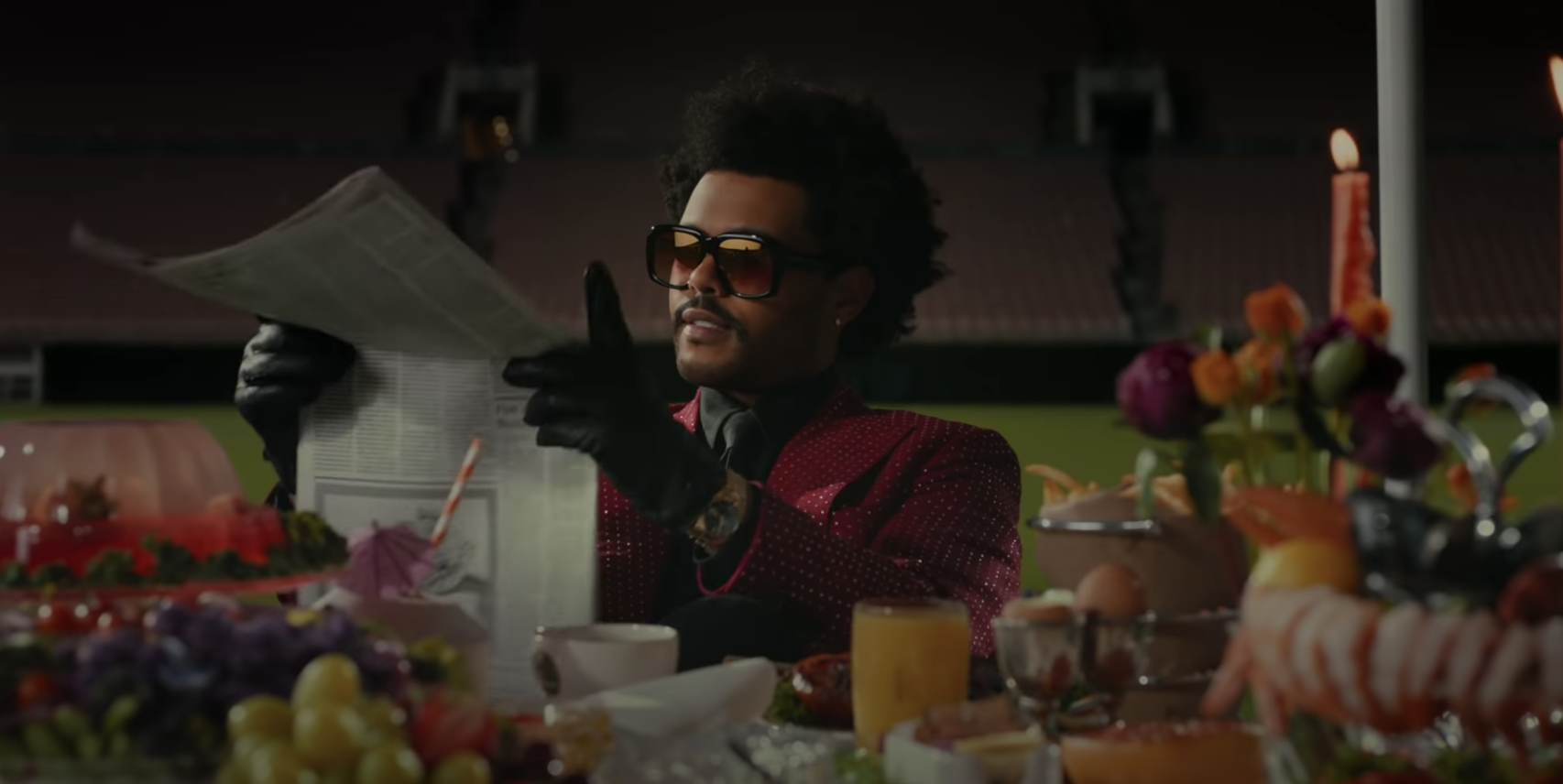 The Weeknd ‘The Last Meal Before Super Bowl’ Commercial - Rap Radar