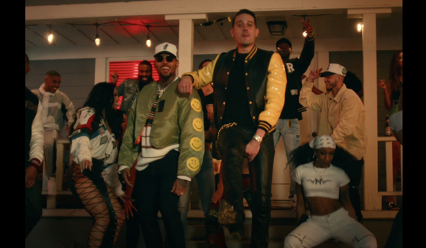 G-Eazy Ft. Chris Brown, Mark Morrison “Provide” - Rap Radar