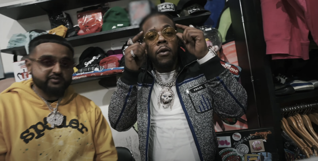 Rowdy Rebel Ft. NAV “Jesse Owens” - Rap Radar