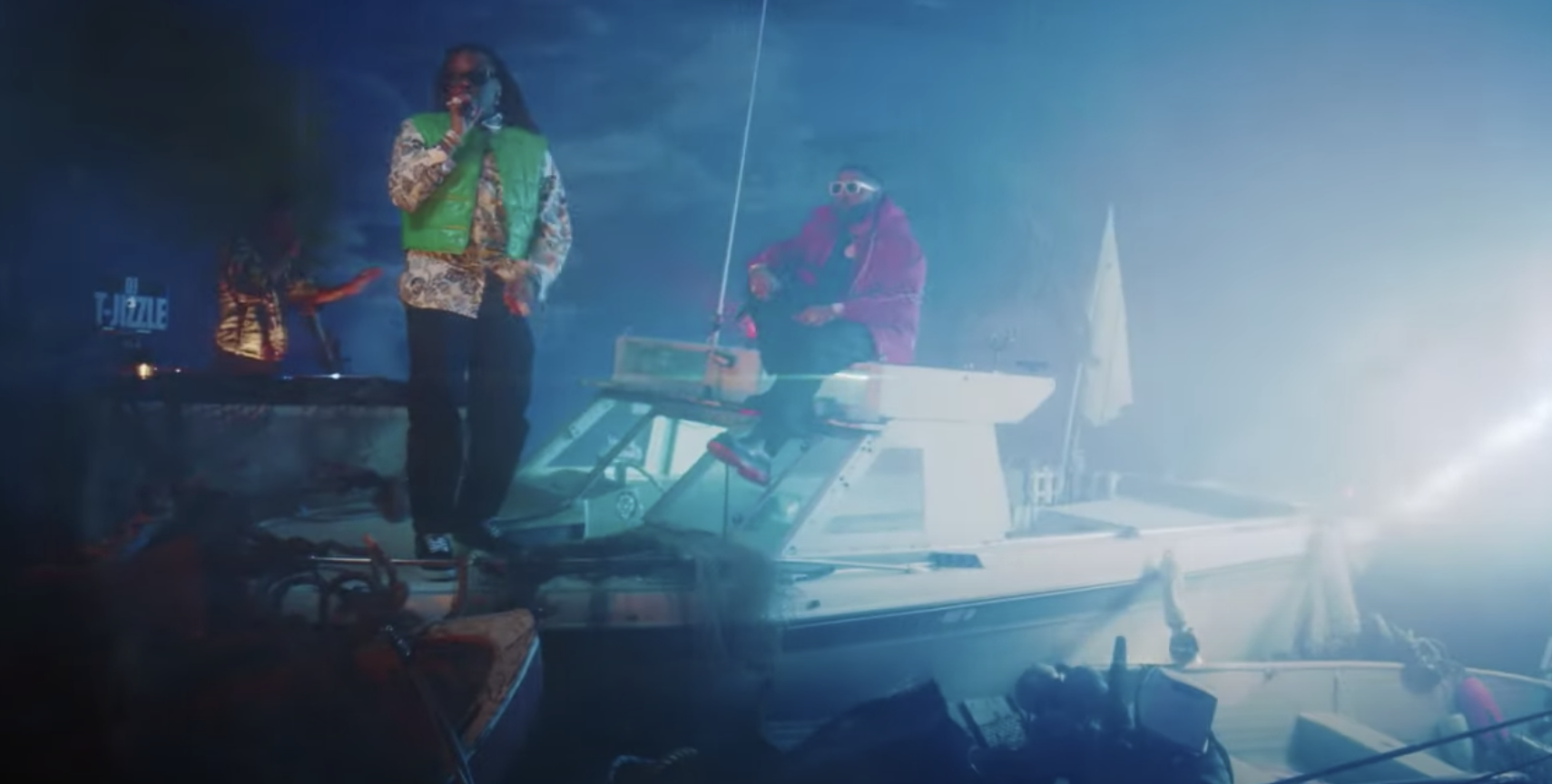 NAV, Gunna “Young Wheezy” On Jimmy Kimmel Live! - Rap Radar