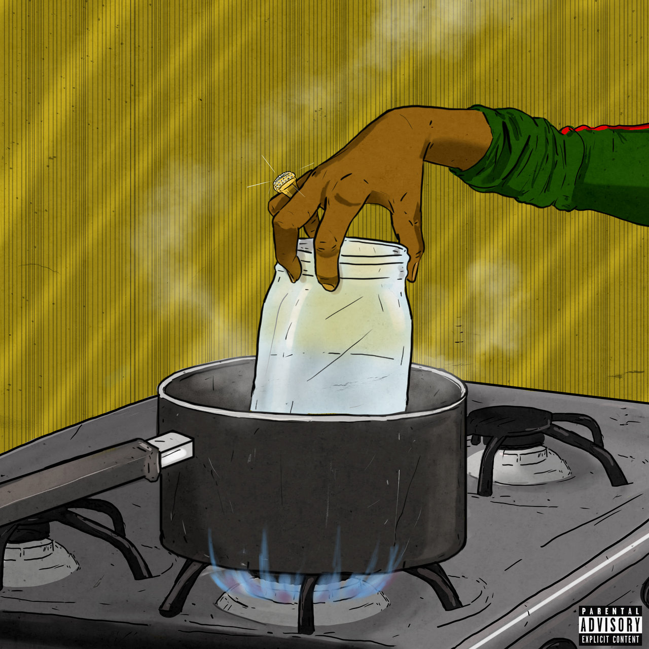 The Yutes Ft. Stove God Cooks “In The Kitchen” - Rap Radar