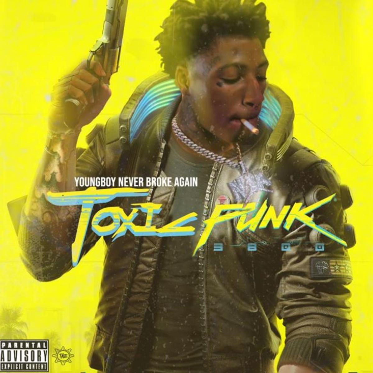 New Music: YoungBoy Never Broke Again “Toxic Punk” - Rap Radar