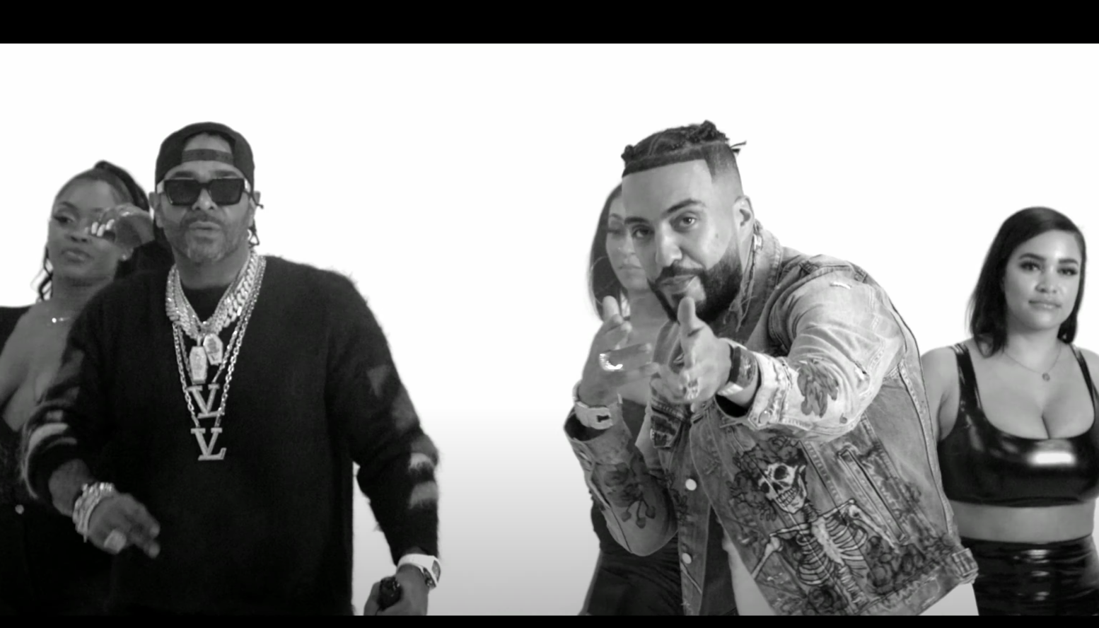 Jim Jones, Harry Fraud Ft. French Montana “Bada Bing” - Rap Radar