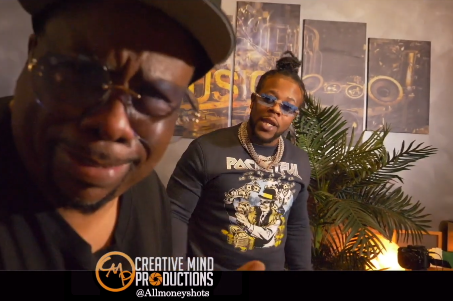 Rowdy Rebel DJ Cosmic Kev Freestyle - Rap Radar