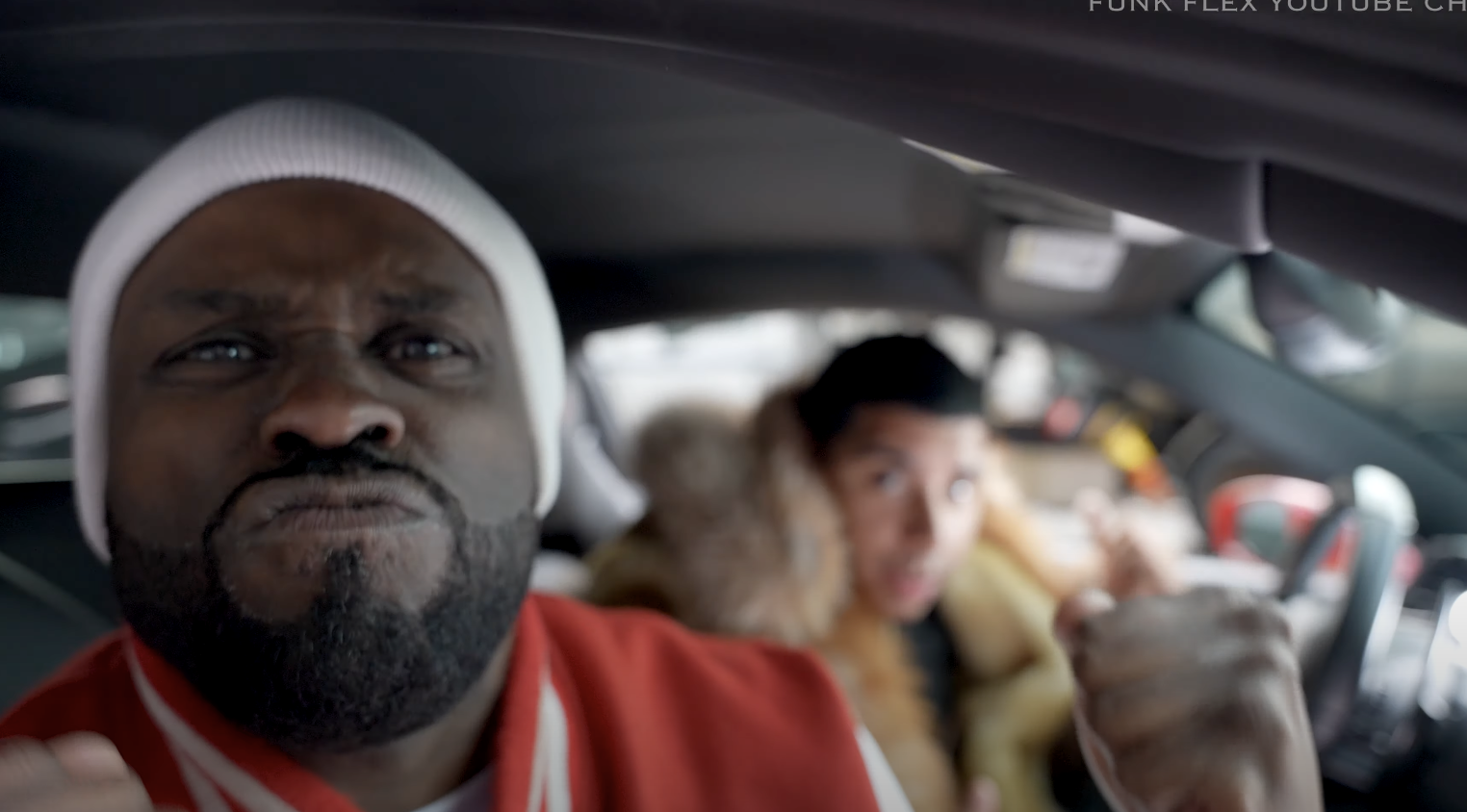 Video: Funkmaster Flex Ft. CJ “You Know” - Rap Radar