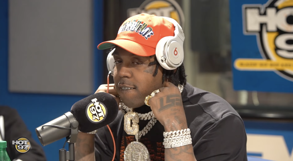 Est Gee Funkmaster Flex Freestyle - Rap Radar