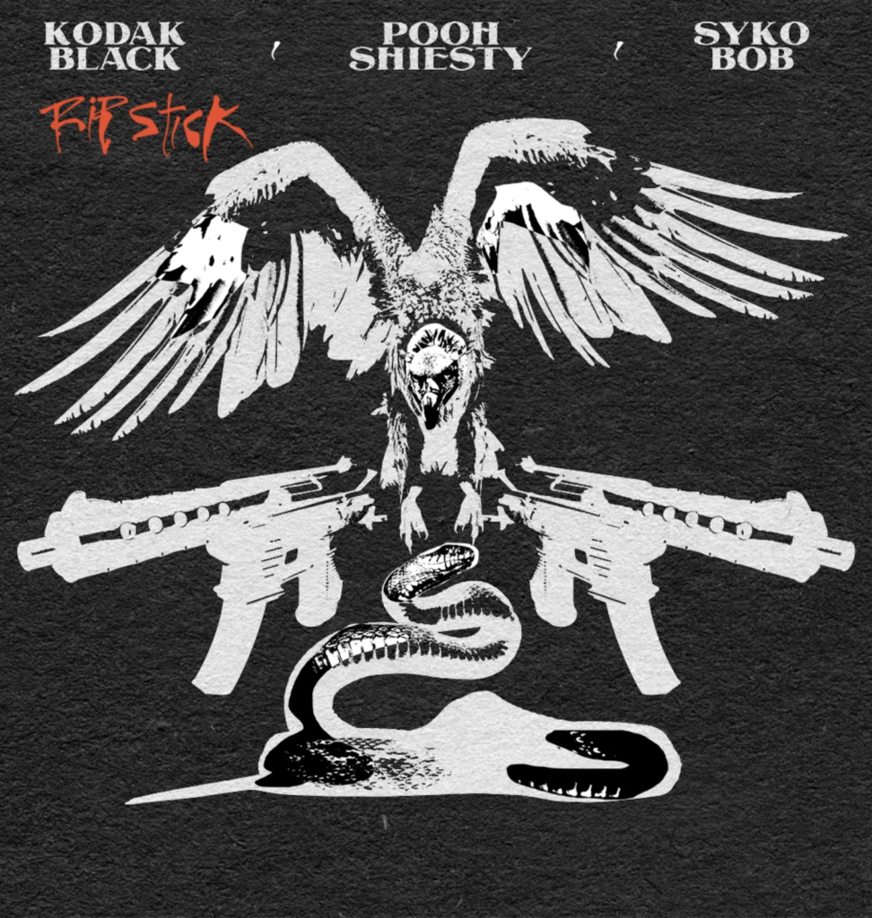 Kodak Black Ft. Pooh Shiesty, Syko Bob “Rip Stick” - Rap Radar