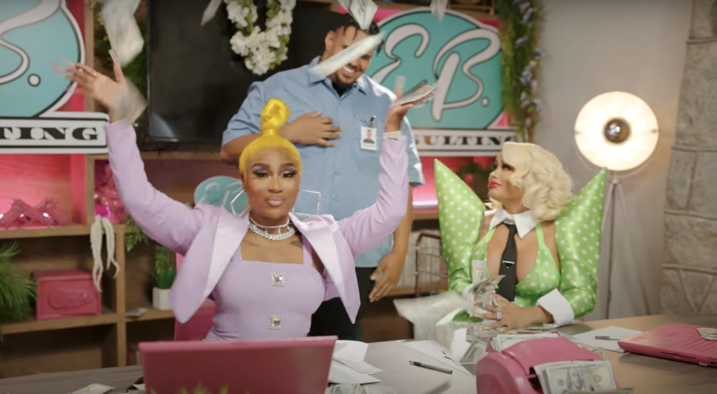 Video: Erica Banks Ft. DreamDoll, Beatking “Toot That (Remix)” - Rap Radar