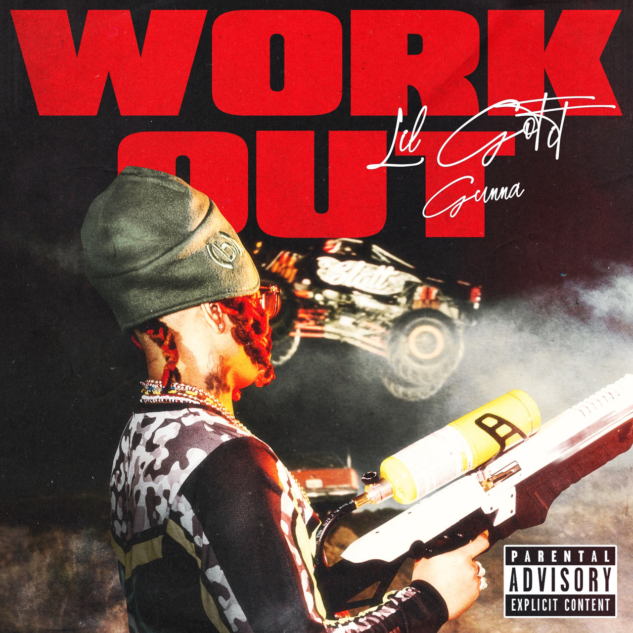 Lil Gotit Ft. Gunna “Work Out” - Rap Radar
