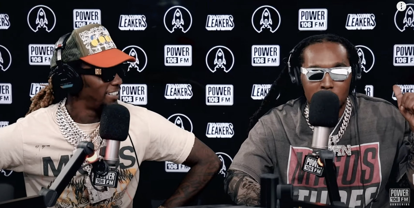 Migos LA Leakers Freestyle - Rap Radar