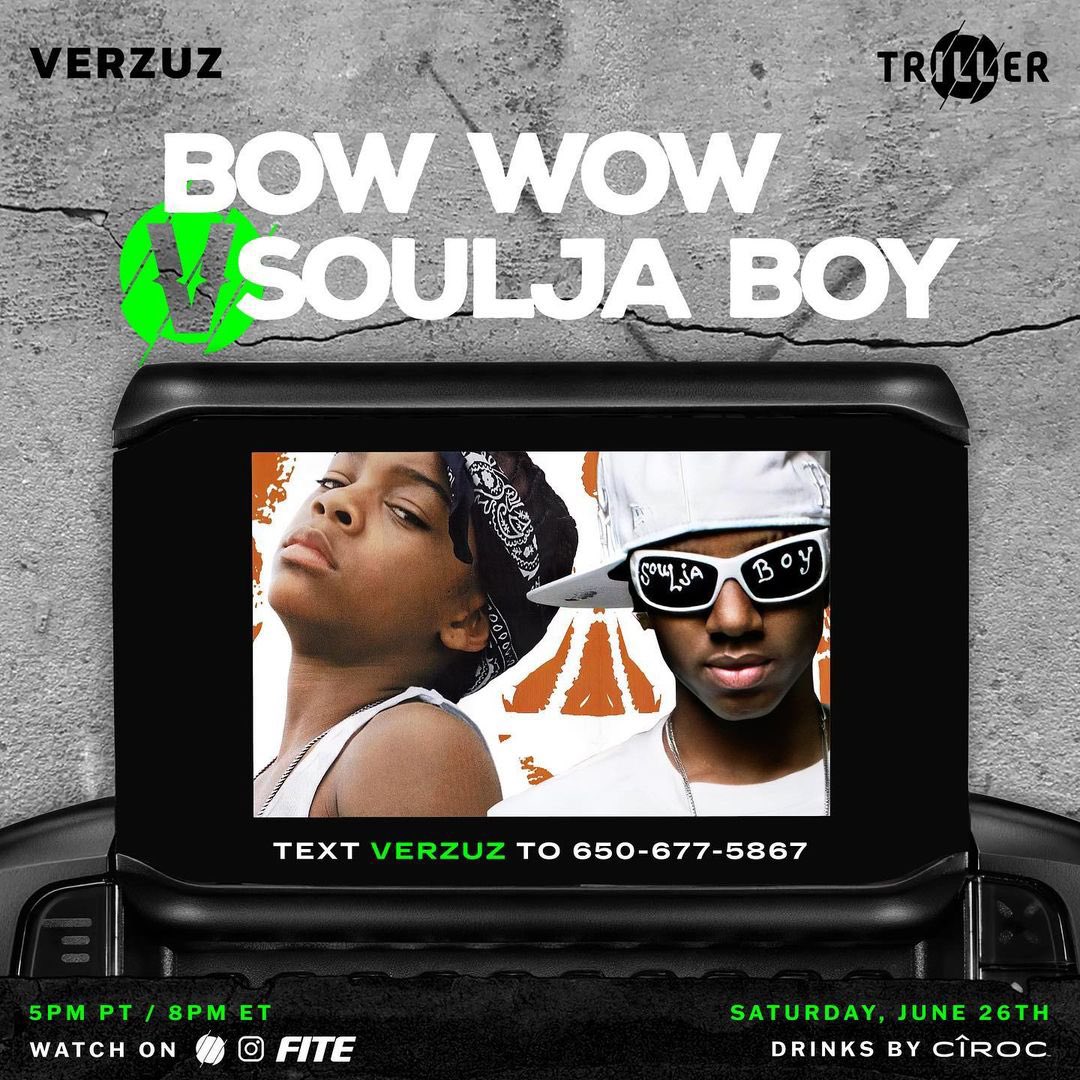 Verzuz: Bow Wow vs. Soulja Boy - Rap Radar