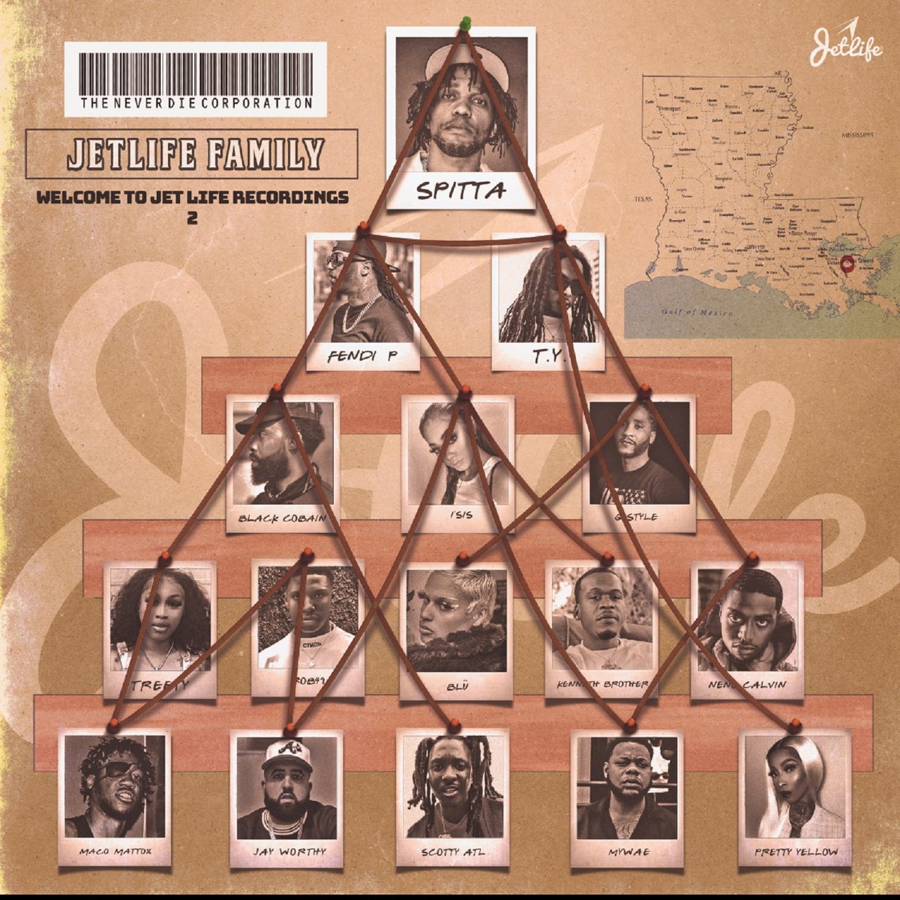 Album: Curren$y, Jet Life Family ‘Welcome To Jet Life Recordings 2 ...