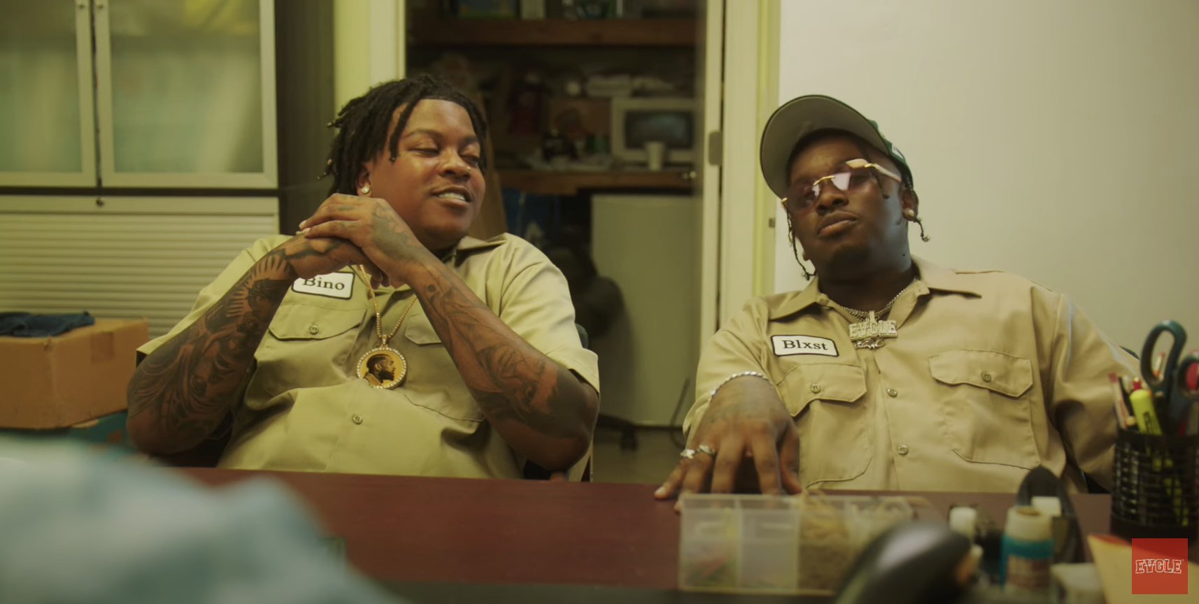 Video: Blxst, Bino Rideaux “Movie” - Rap Radar