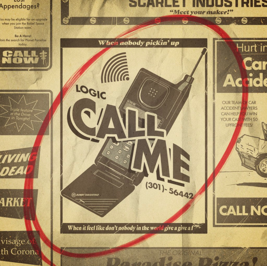 Logic “Call Me” - Rap Radar