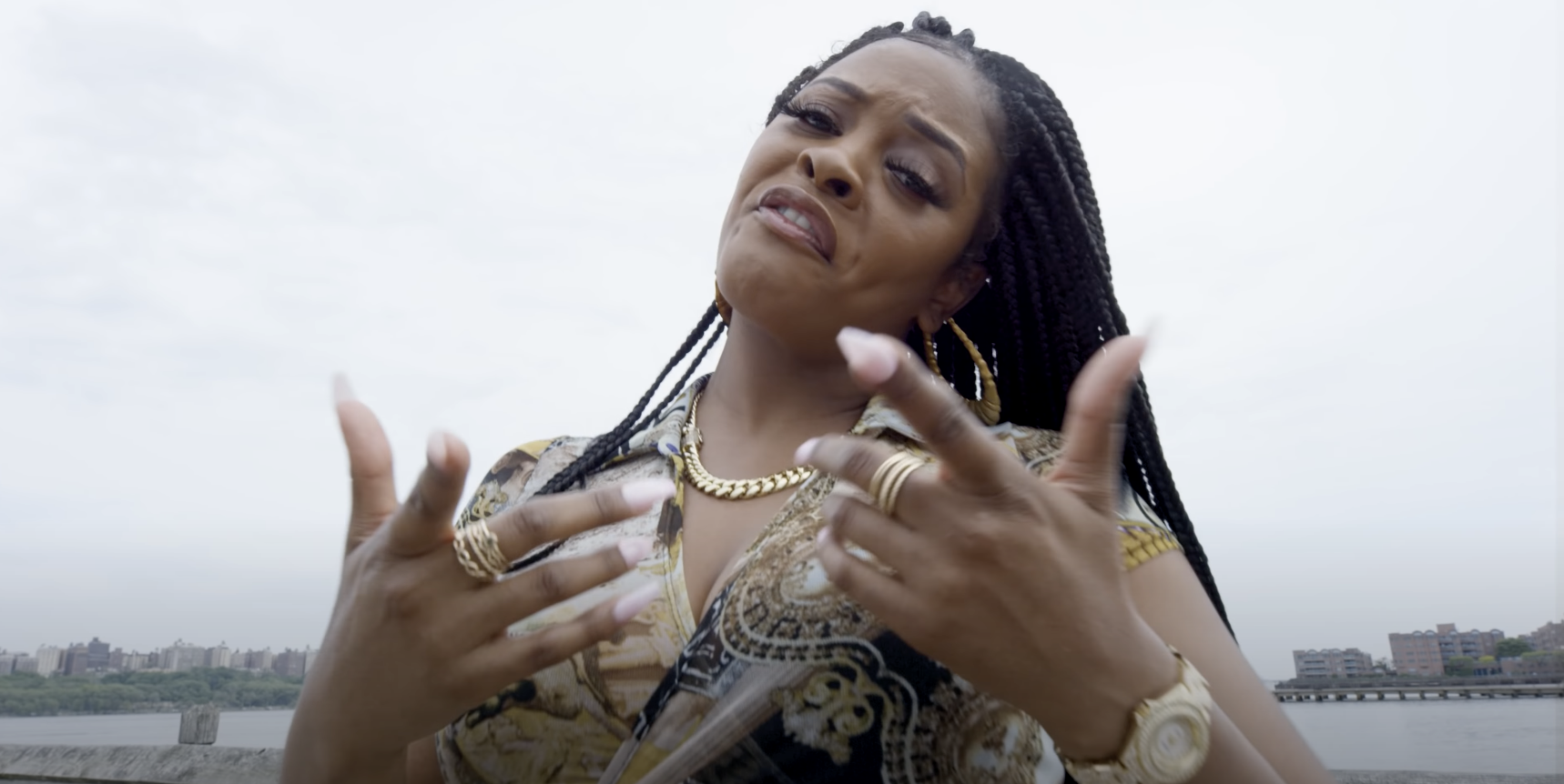 Video: DJ Kay Slay Ft. EMC Scotty, InkedUp Baddie, Sabrina Foxx “Don’t ...