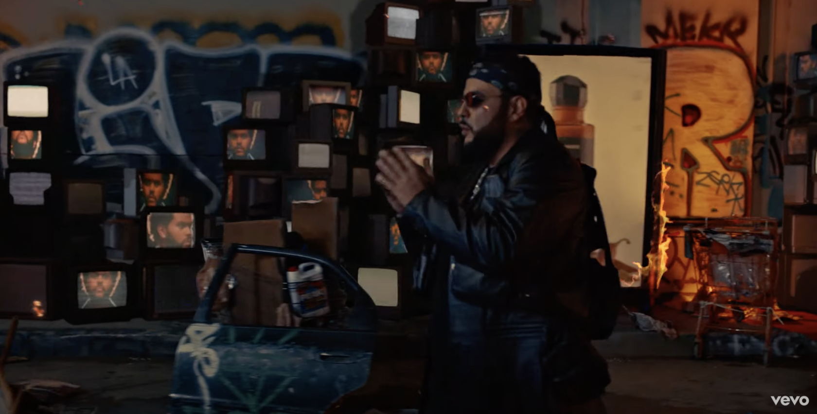 the weeknd - Rap Radar