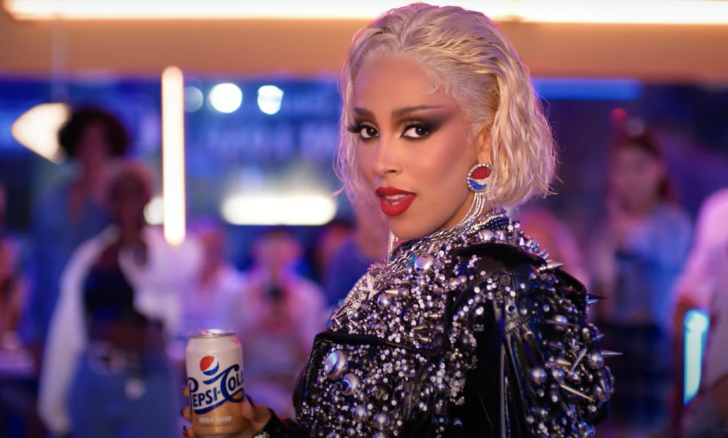 Doja Cat Pepsi Commercial - Rap Radar