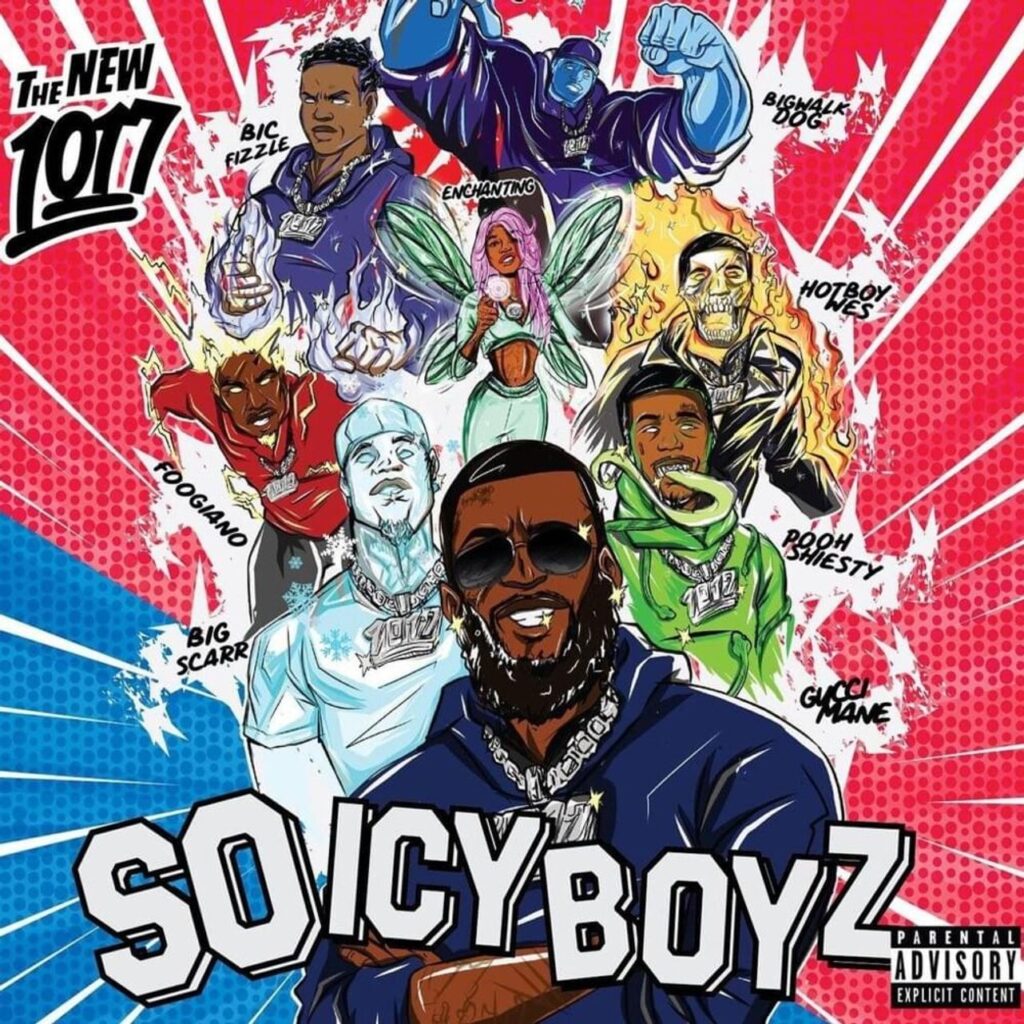 Album: Gucci Mane ‘So Icy Boyz’ - Rap Radar