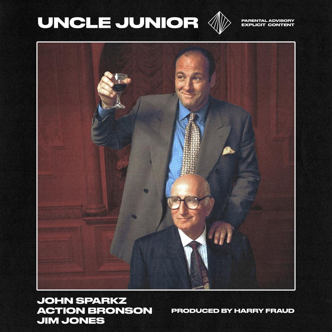 John Sparkz, Jim Jones, Action Bronson, Harry Fraud “Uncle Junior ...